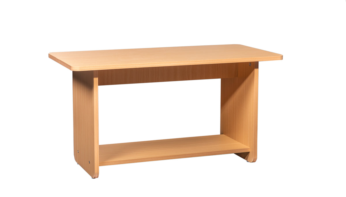 Wooden Coffee Table | Beige | Center Table | AFT – Arfan Furniture Trading